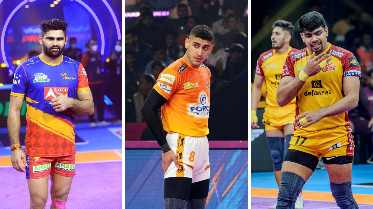 PKL Auction 2024: From Pawan Sehrawat and Pardeep Narwal to Mohammadreza Shadloui Chiyaneh- Full ...